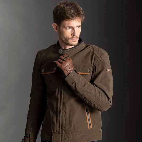 Áo moto LS2 Bullet Man - Áo bảo hộ phong cách cổ điển – Nón Tài Đạt