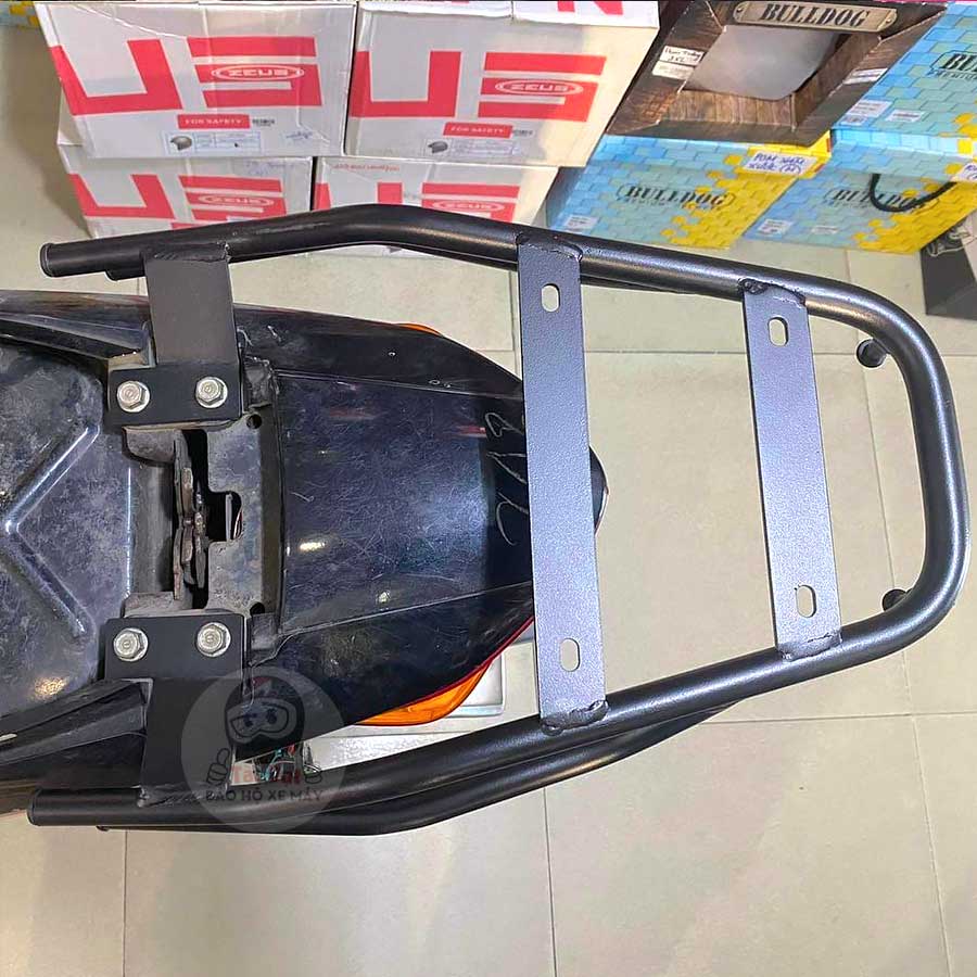 Baga R92 xe Honda WAVE Alpha 100 - Khung sắt baga ràng đồ sau xe gắn ...