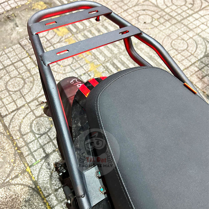 Baga R92 xe Quantum Dat Bike - Khung sắt baga sau xe máy điện Quantum ...