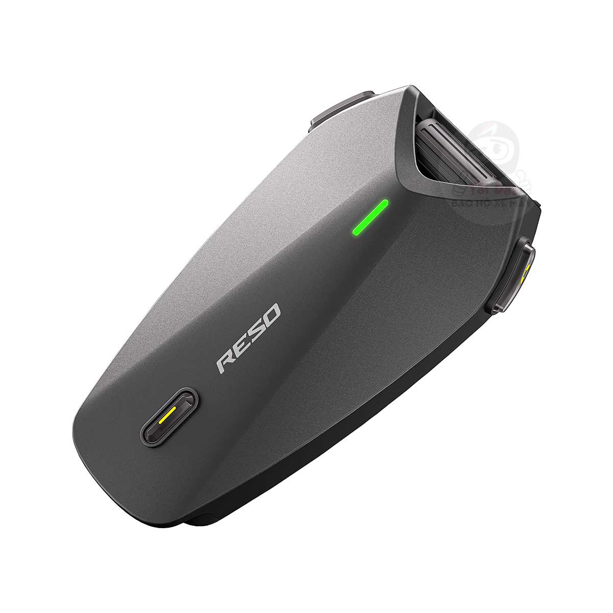 Reso Pilot Pro - Bộ Đàm Intercom Dual Mesh, Kết Nối 30 Biker Touring ...