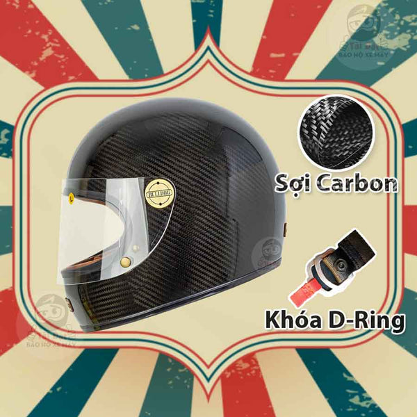 Bulldog Clasico 2 Carbon Helmet New 2022 – Nón Tài Đạt