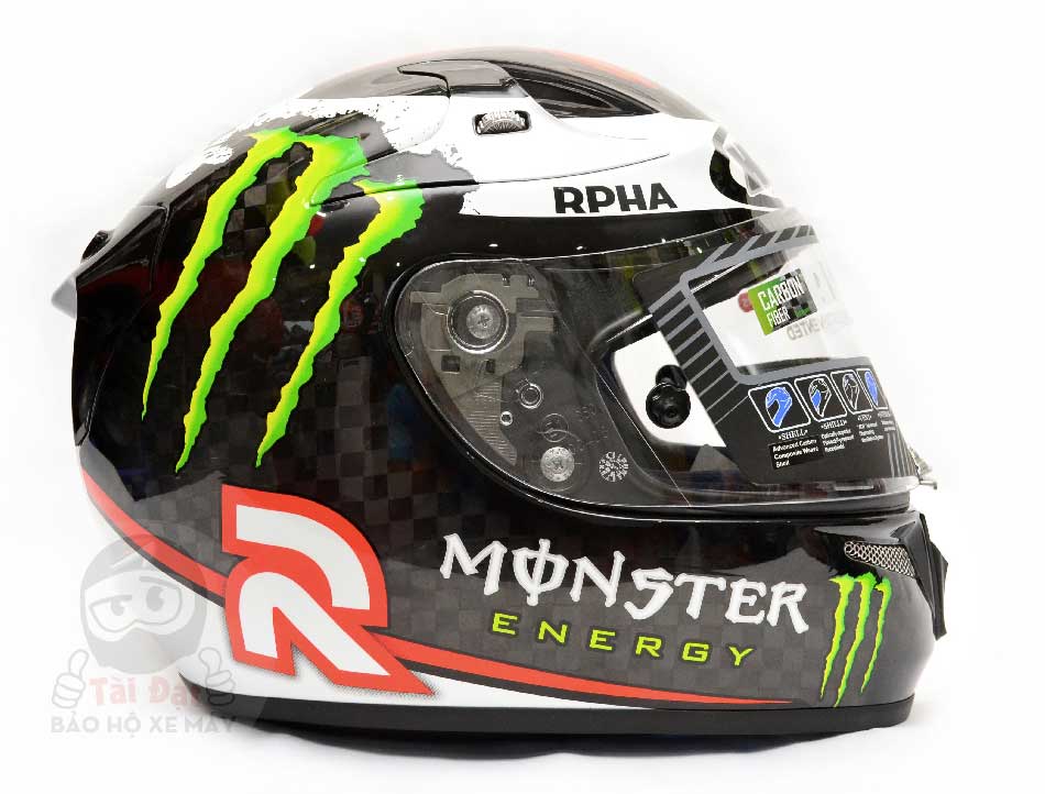 HJC RPHA 10 Plus Carbon Lorenzo Edition – Nón Tài Đạt