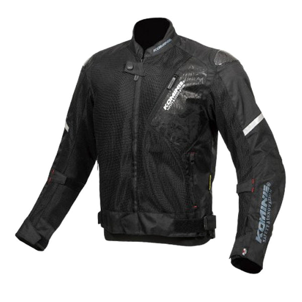 Komine JK 1573 Protective Carbon Mesh Jacket – Nón Tài Đạt