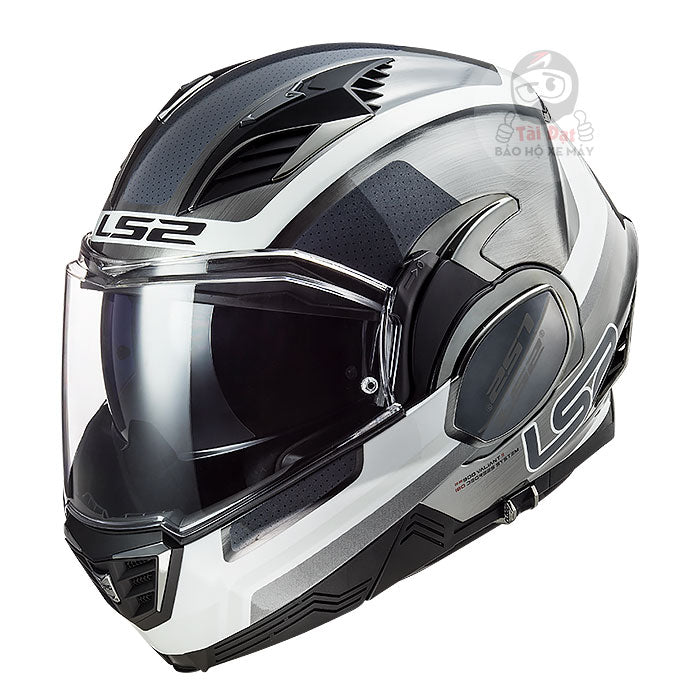 LS2 FF900 Orbit - Mũ LS2 Valiant 2 Orbit lật hàm – Nón Tài Đạt