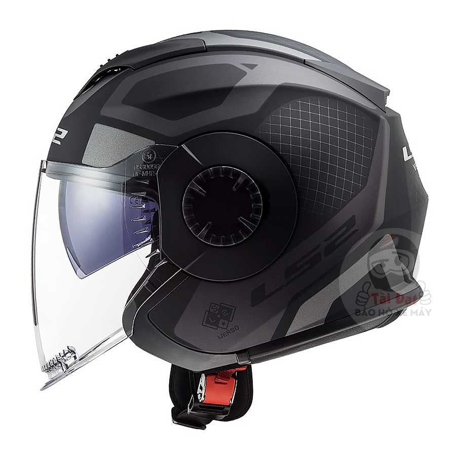 LS2 Verso OF570 Lime - Openface Helmet – Nón Tài Đạt