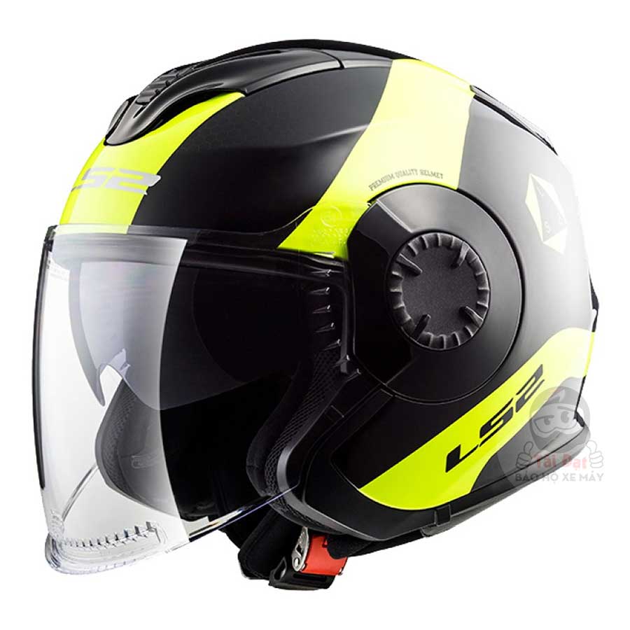 LS2 VERSO OF570 Technik - Openface Helmet – Nón Tài Đạt