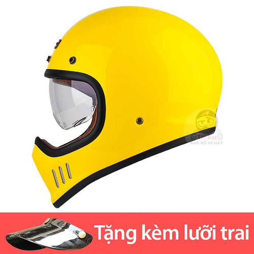 Mũ Bulldog Dogo - Nón Fullface Bulldog Dogo cổ điển – Nón Tài Đạt