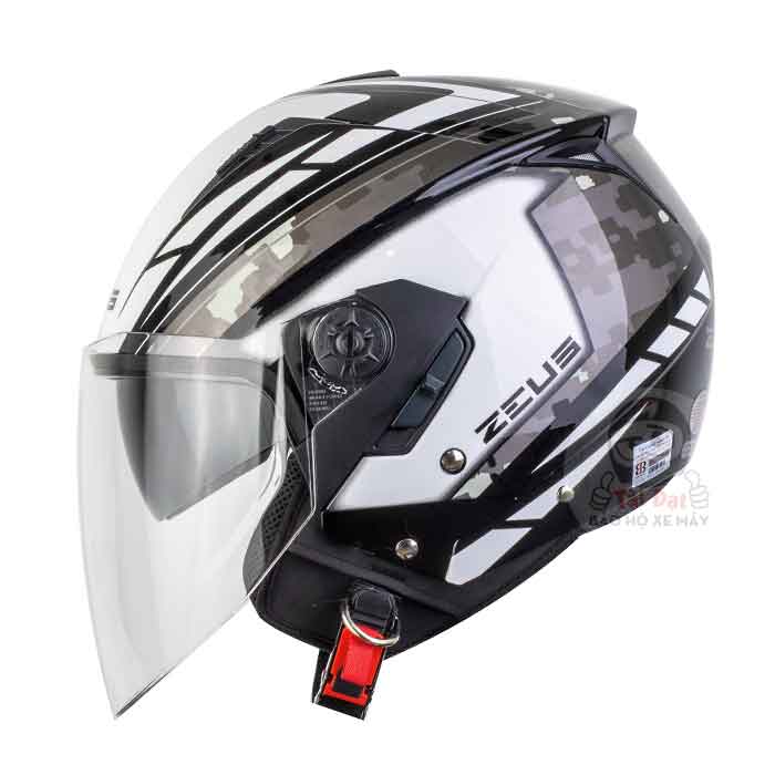 Zeus 205 AQ1 2023 open-face Helmet – Nón Tài Đạt