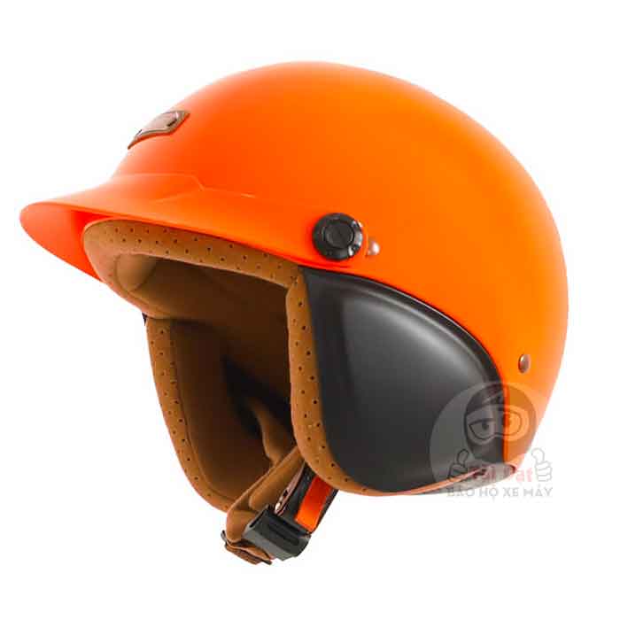 Bulldog Corgi Classic Helmet | Openface Helmets – Nón Tài Đạt