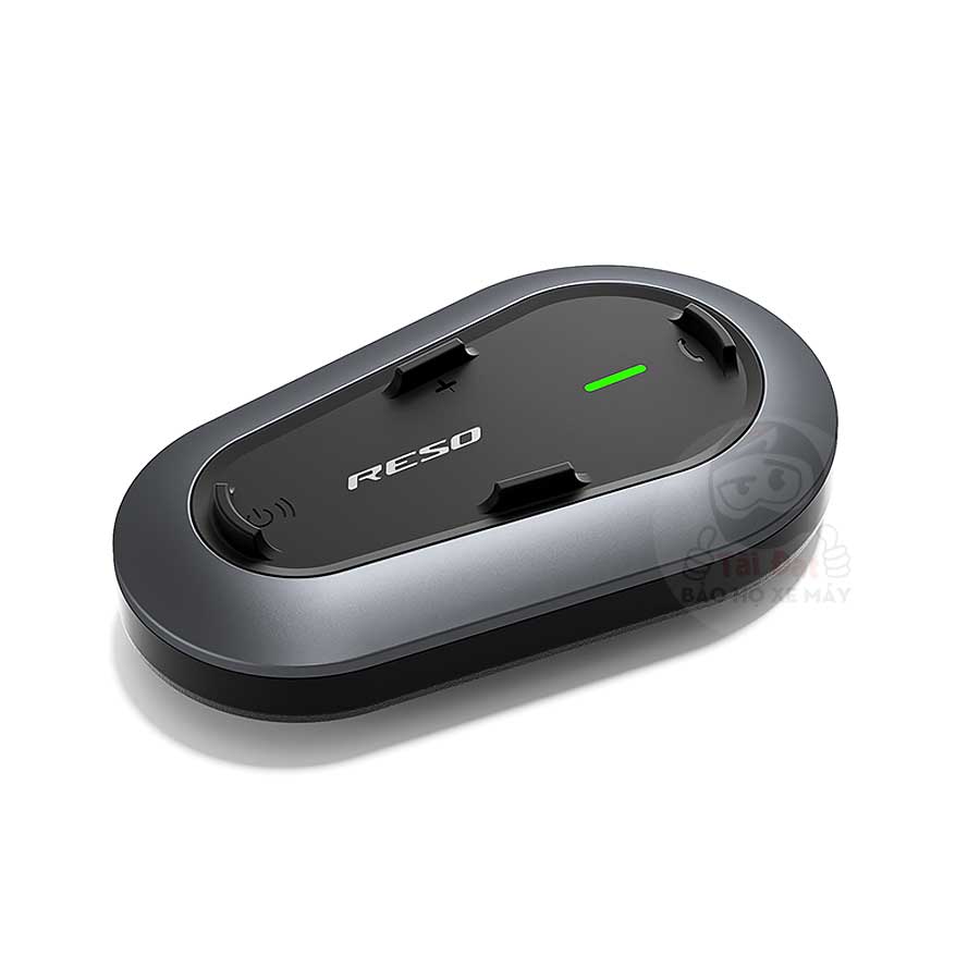 Reso Pilot Lite - Bộ Đàm Intercom Giá Rẻ, Pin Trâu, Gắn Nón, Mũ ...