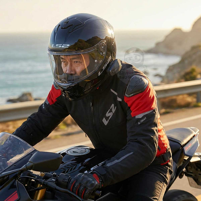 Reso Pilot Pro - Bộ Đàm Intercom Dual Mesh, Kết Nối 30 Biker Touring ...