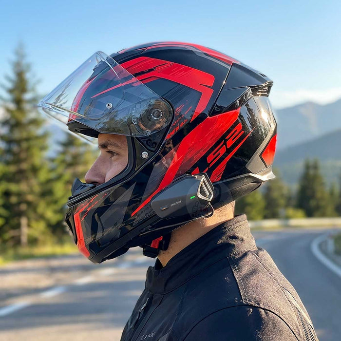 Reso Pilot Pro - Bộ Đàm Intercom Dual Mesh, Kết Nối 30 Biker Touring ...
