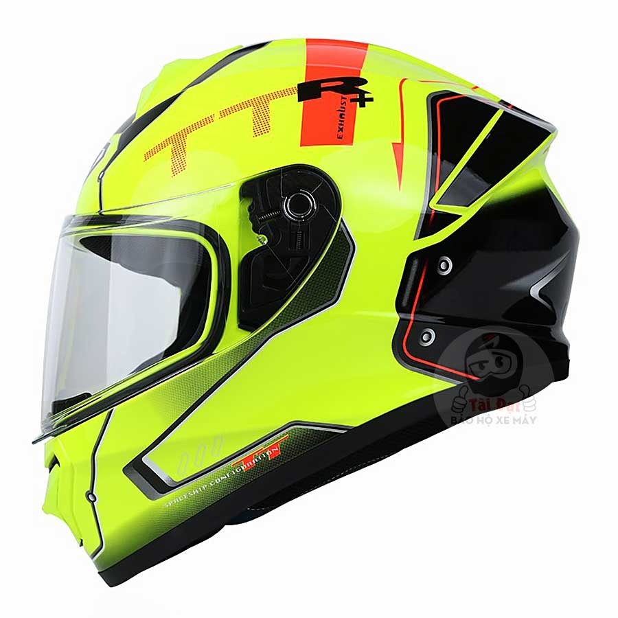 Yohe 977 Yellow TT - Fullface Yohe Helmets – Nón Tài Đạt